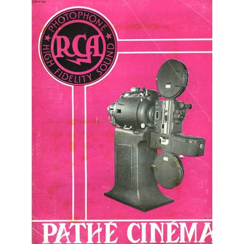 Pathe Cinema. Rca Photophone High Fidelity Sound | Rakuten