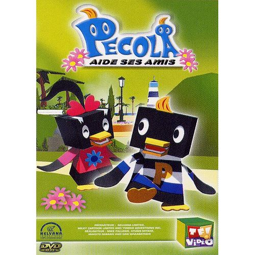 Pecola - Vol. 3 - Aide ses amis - DVD Zone 2 | Rakuten