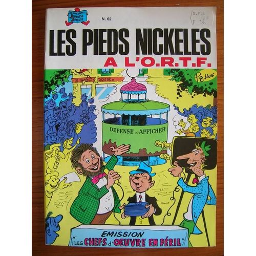 Les Pieds Nickelés à l'ORTF - BD et humour | Rakuten