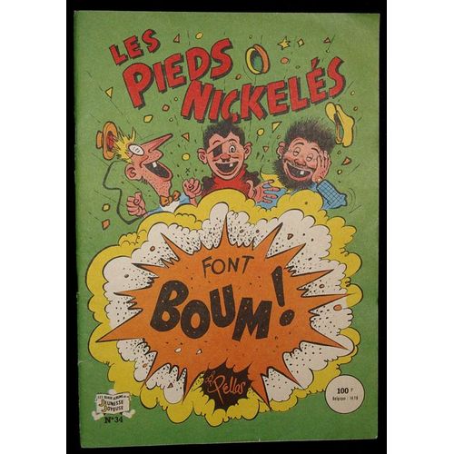Les Pieds Nickelés Font Boum - BD et humour | Rakuten