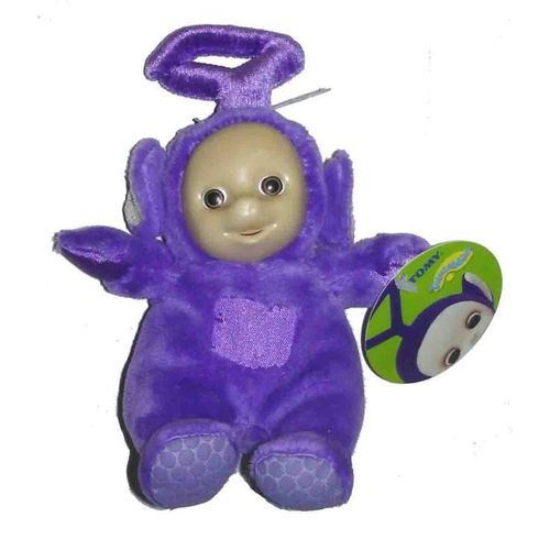 Peluche à bille anti stress Télétubbies violet !!! | Rakuten