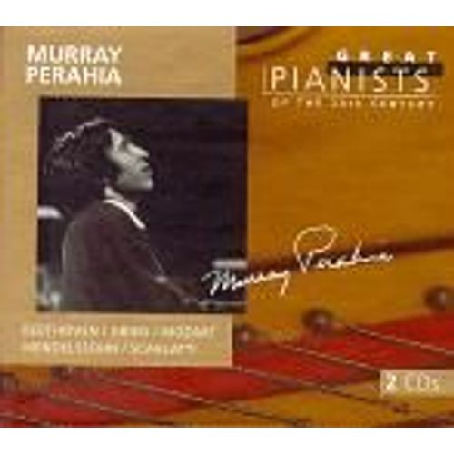 Murray Perahia - Great Pianists Of the 20th Century : Beethoven ...