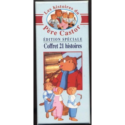 Pere Castor - Coffret 21 histoires - édition spéciale | Rakuten