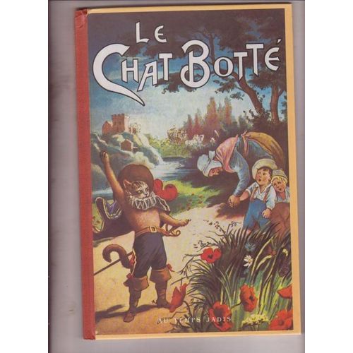 Le Chat Botté - Conte - Enfant, jeunesse | Rakuten
