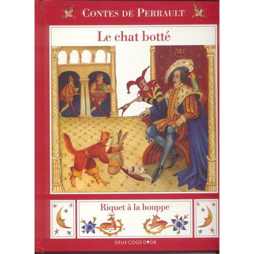 Contes De Perrault - Le Chat Botté. Riquet À La Houpe | Rakuten