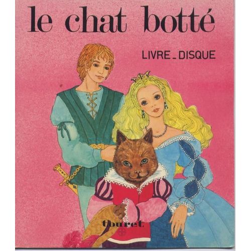 Le chat botté (livre disque) - Vinyle | Rakuten