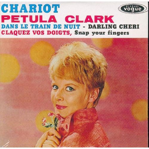 Petula clark - chariot - CD 4 titres - CD | Rakuten