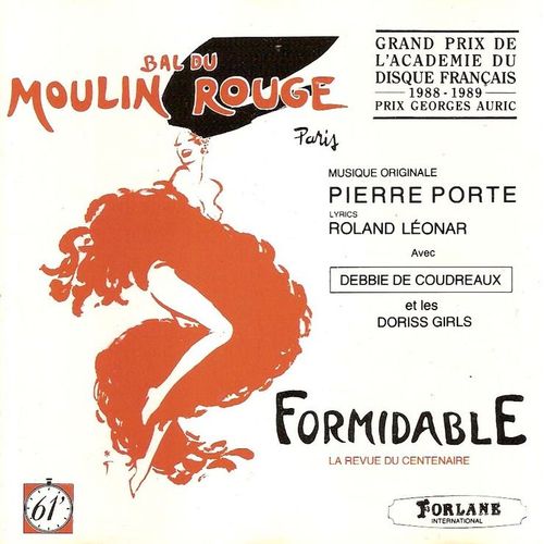 Bal du Moulin Rouge ("Formidable" la revue du centenaire) | Rakuten