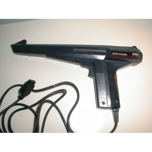 Pistolet sega light phaser - Accessoires Jeux Vidéo | Rakuten