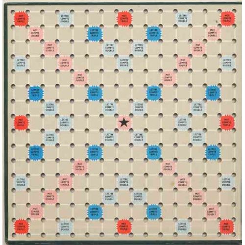 Plateau de scrabble de voyage - jeux societe | Rakuten Plateau de scrabble de voyage - jeux societe | Rakuten