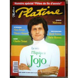 Platine N° 9 : joe dassin chantal goya jacques plait mylène farmer ...