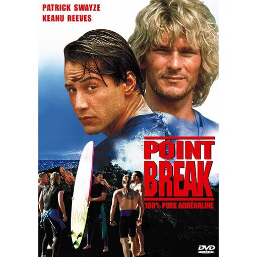 Point Break - Édition Collector - DVD Zone 2 | Rakuten