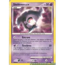 Pokemon - Skélénox niv.15 - 50PV Carte n°80/130 | Rakuten