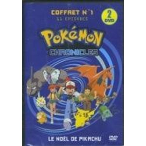 Pokémon Chronicles Coffret n°1 - DVD Zone 2 | Rakuten