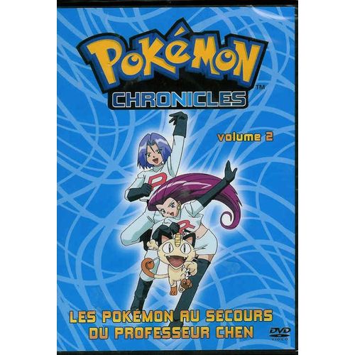 Pokemon chronicles - DVD autres zones | Rakuten