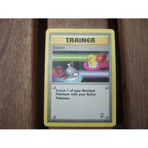 Pokémon Trainer - Switch - Cartes de jeux | Rakuten