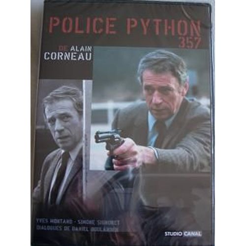 Police Python 357 - DVD Zone 2 | Rakuten