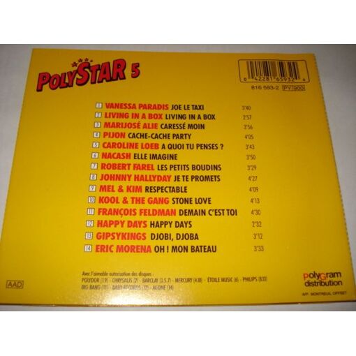 Polystar 5 - CD | Rakuten