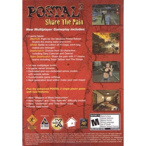 Postal 2 - Share The Pain - Multiplayer Edition PC | Rakuten