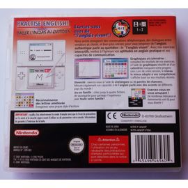Practise English : Parler L'anglais Au Quotidien Nintendo DS | Rakuten