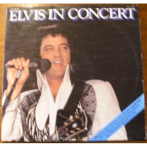 ELVIS IN CONCERT - DOUBLE ALBUM - Vinyle | Rakuten