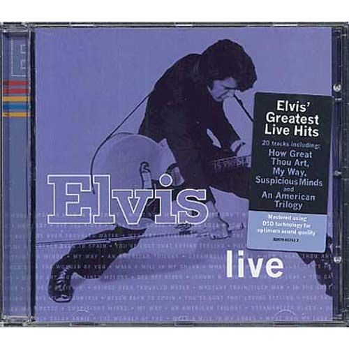 Elvis : Live - CD | Rakuten