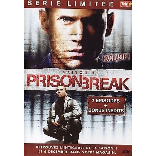 Prison break saison 1 : episodes 1 et 2 | Rakuten