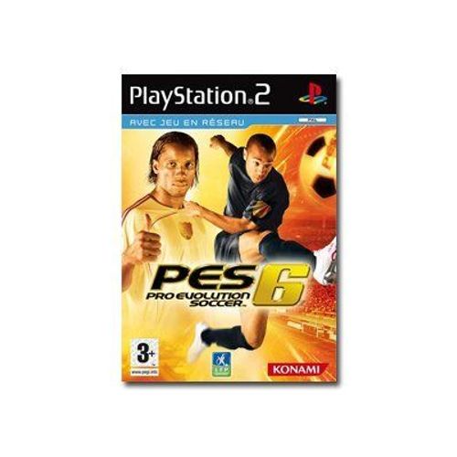 Pro Evolution Soccer 6 PS2 - Jeux Vidéo | Rakuten