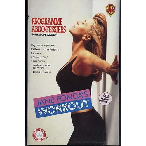 Programme Abdo-Fessiers - Jane Fonda's Workout | Rakuten