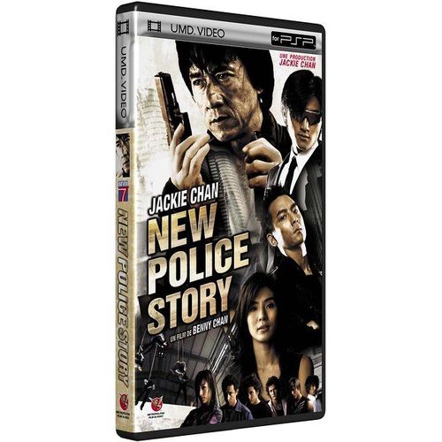 PSP - NEW POLICE STORY - Umd Video - Jeux Vidéo | Rakuten
