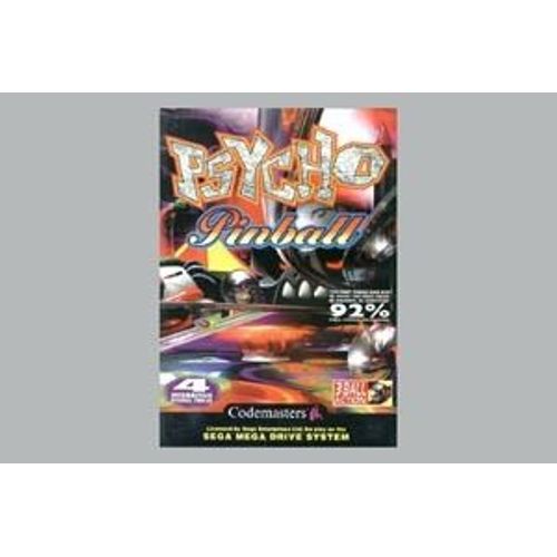 PSYCHO Pinball - Jeux Vidéo | Rakuten