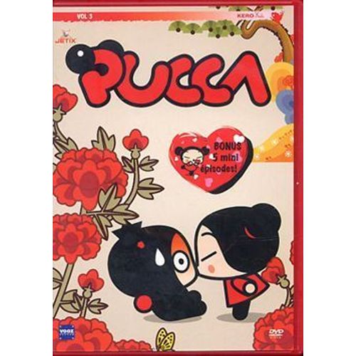 Pucca - Funny Love - Vol. 3 - DVD Zone 2 | Rakuten