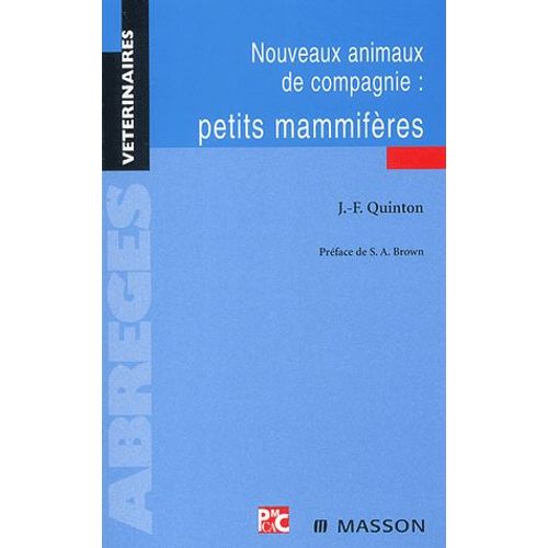 Nouveaux Animaux De Compagnie : Petits Mammifères | Rakuten