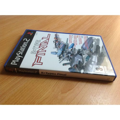 R-Type Final PS2 - Jeux Vidéo | Rakuten