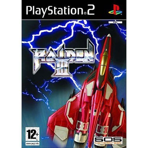 Raiden 3 PS2 - Jeux Vidéo | Rakuten
