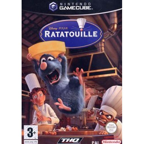 Ratatouille Gamecube - Jeux Vidéo | Rakuten