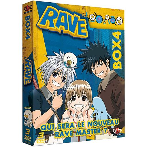 Rave Master - Box 4/4 - DVD Zone 2 | Rakuten