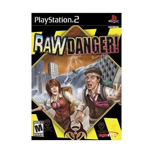 Raw Danger! PS2 - Jeux Vidéo | Rakuten