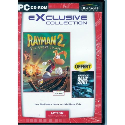 Rayman 2 PC - Jeux Vidéo | Rakuten