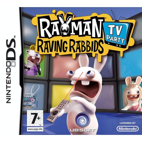 Rayman Raving Rabbids Tv Party Nintendo DS | Rakuten