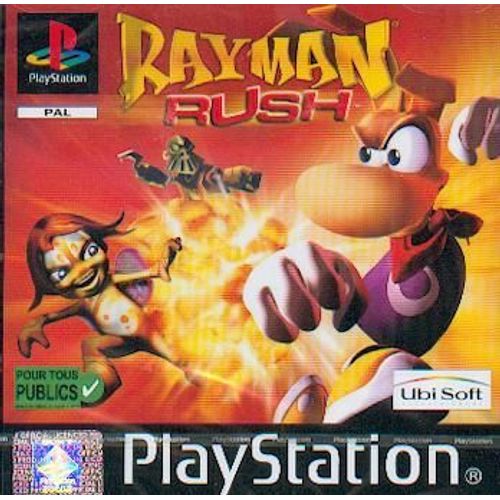 Rayman Rush PS1 - Jeux Vidéo | Rakuten