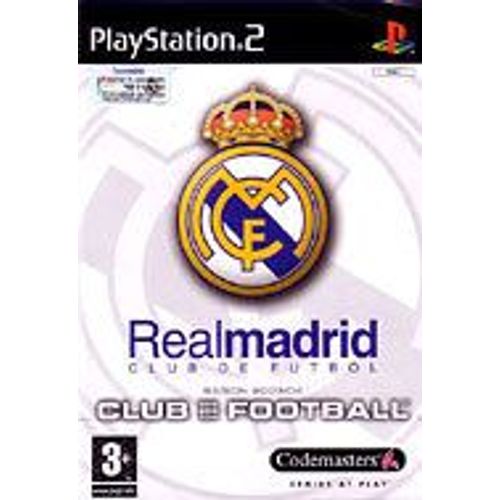 Real Madrid Club Football PS2 - Jeux Vidéo | Rakuten