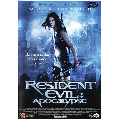 RESIDENT EVIL APOCALYPSE (DVD Locatif) | Rakuten