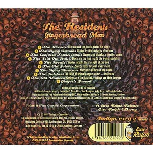 Gingerbread Man - CD | Rakuten