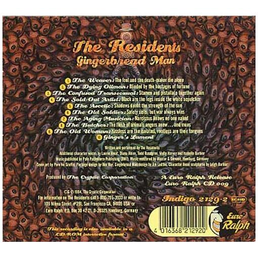 Gingerbread Man - CD | Rakuten