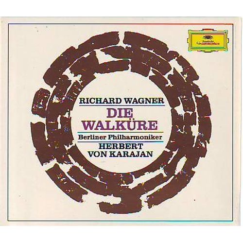 COFFRET 4 CD DIE WALKURE/VON KARAJAN - CD | Rakuten