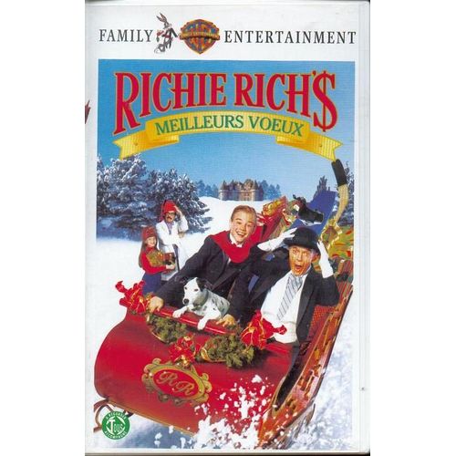 RICHIE RICH MEILLEURS VOEUX - VHS | Rakuten