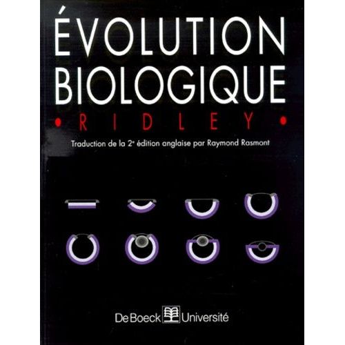 Evolution Biologique - 2ème Édition - Sciences appliquées | Rakuten