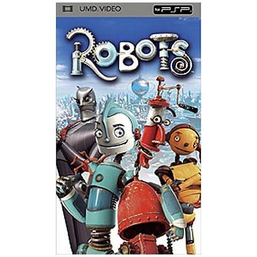 Robots - Umd Video PSP - Jeux Vidéo | Rakuten