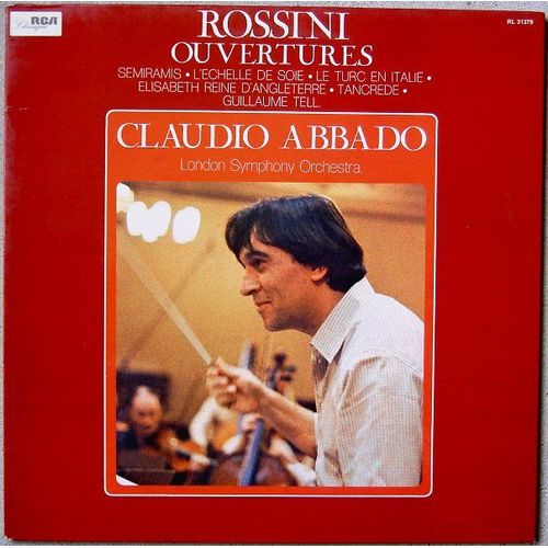 Rossini,Ouvertures, Claudio Abbado - Vinyle | Rakuten